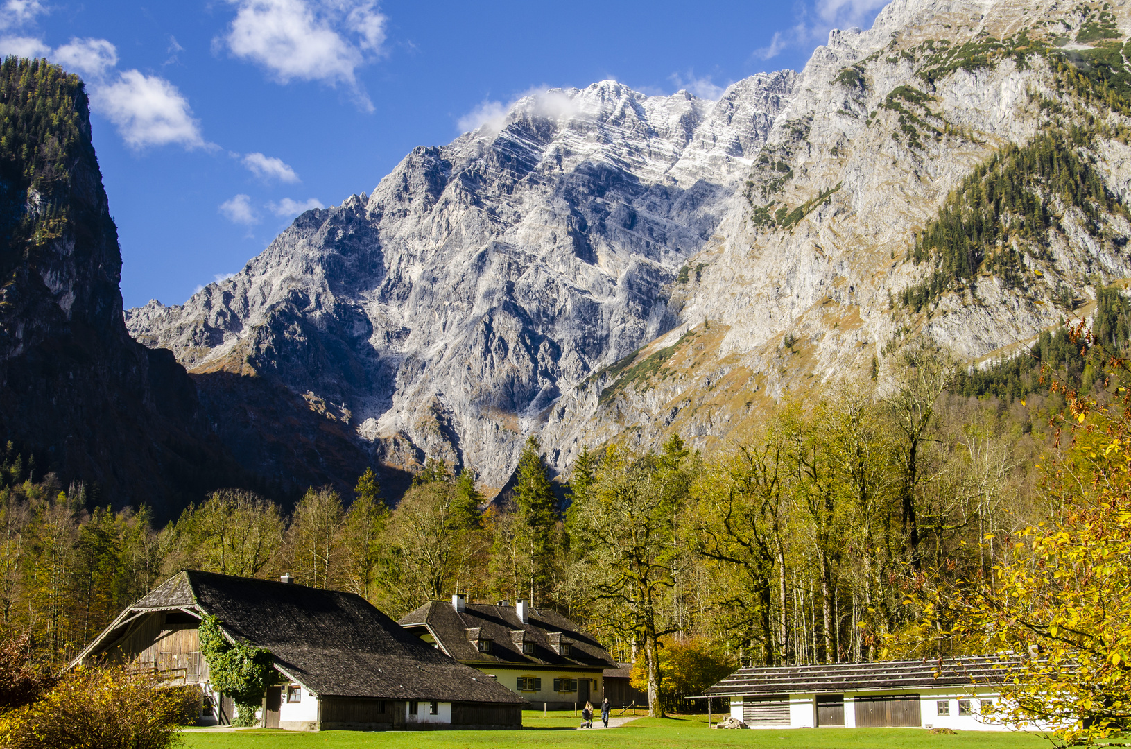 Der Watzmann Foto & Bild | deutschland, europe, bayern Bilder auf ...