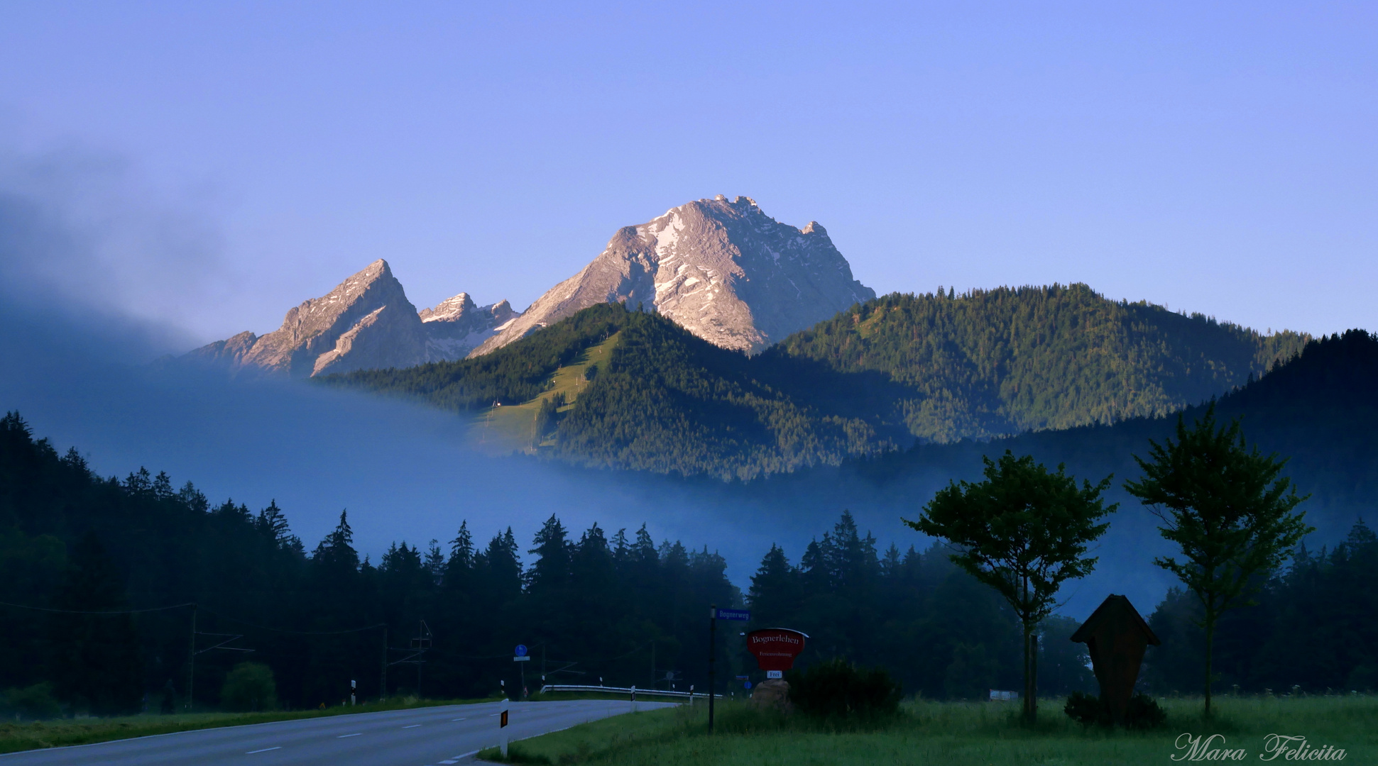 DER WATZMANN ERWACHT Foto & Bild | berge, deutschland, alpen Bilder auf ...