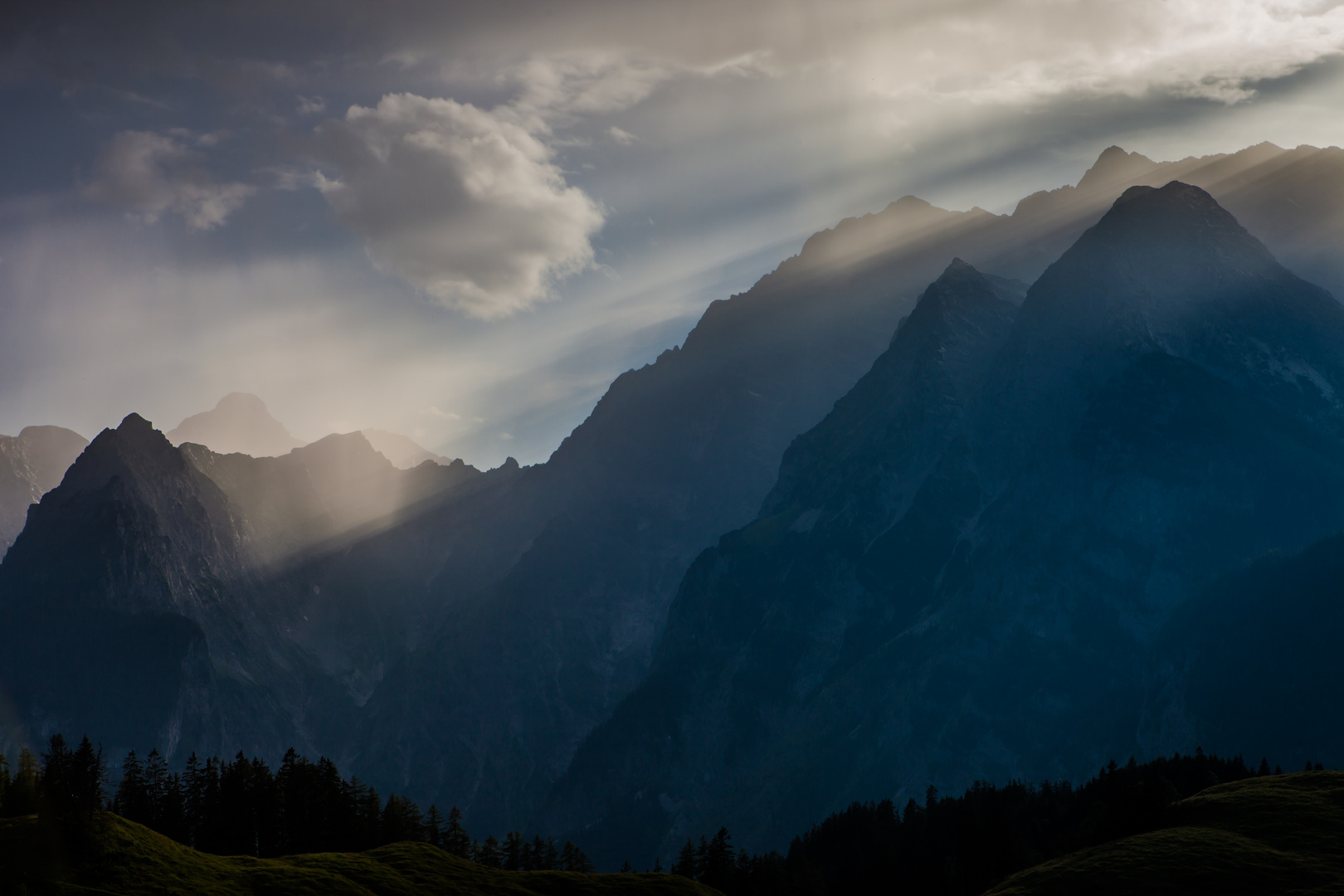 Der Watzmann ruft. Foto & Bild | landschaft, berge, gipfel und grate ...