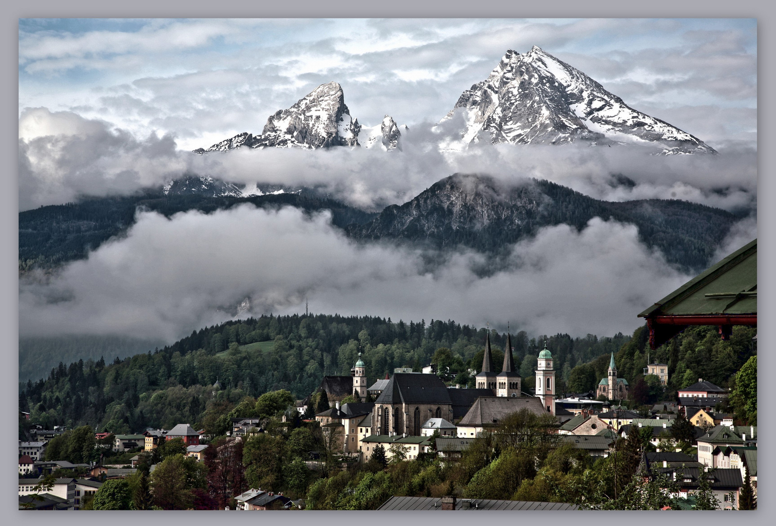 ..der watzmann ruft Foto & Bild | deutschland, europe, bayern Bilder ...