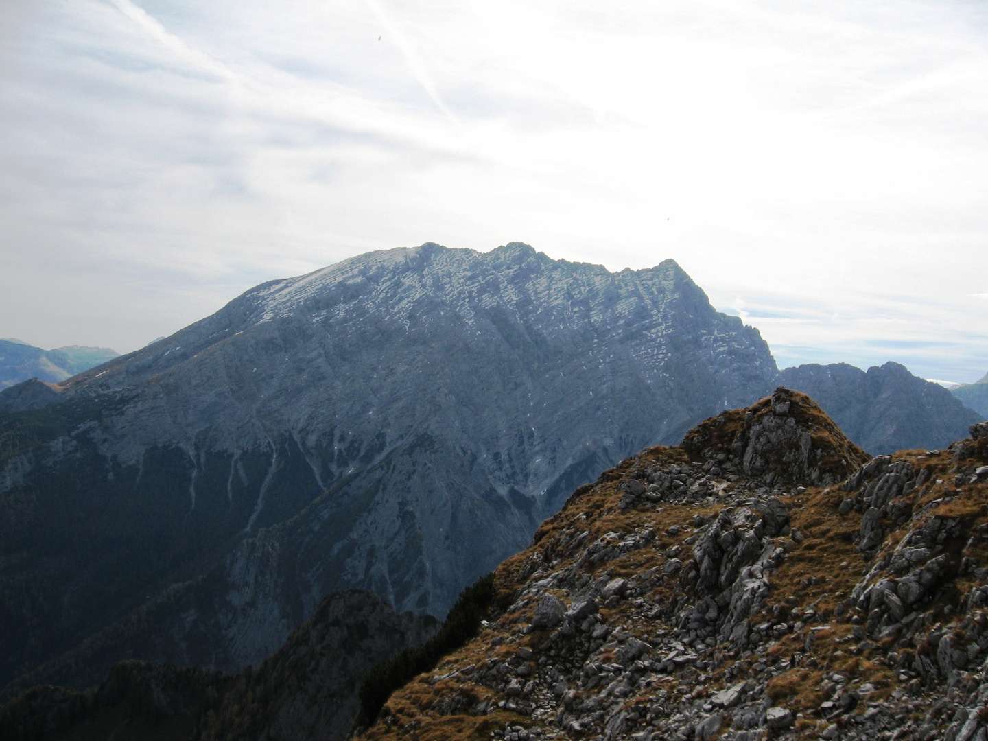 Der Watzmann von westen aus gesehen Foto & Bild | landschaft, berge ...