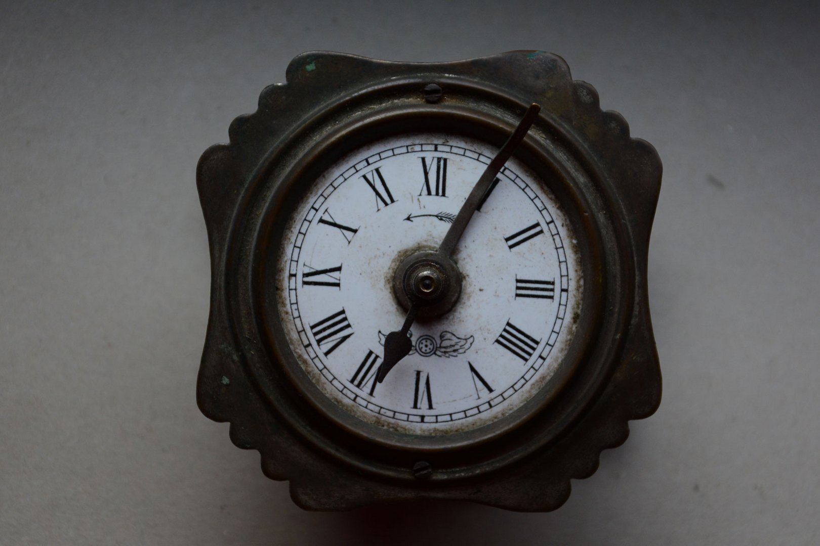 Der Wecker vom Großvater oder Urgroßvater. Foto & Bild | spezial, alt ...