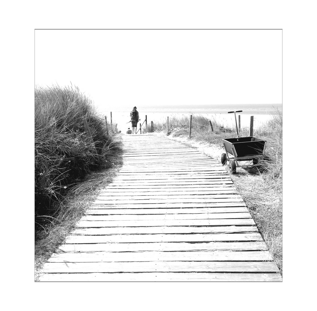 Der Weg ... Foto & Bild | art, spezial, outdoor Bilder auf fotocommunity