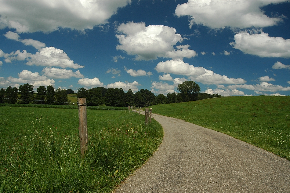 Der Weg Foto & Bild | landschaft, wege und pfade, natur Bilder auf ...