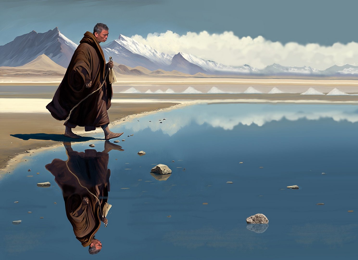 Der Weg der weißen Wolke Foto & Bild | spezial, wolken, weiß Bilder auf ...