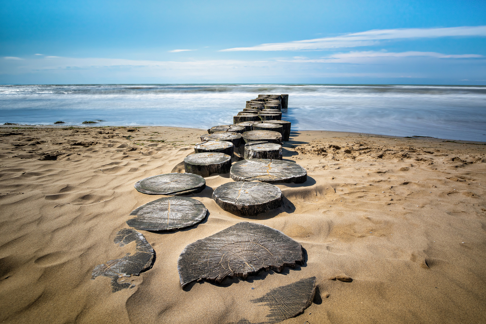 Der Weg ins Meer. Foto & Bild | landschaft, meer & strand, meer Bilder ...