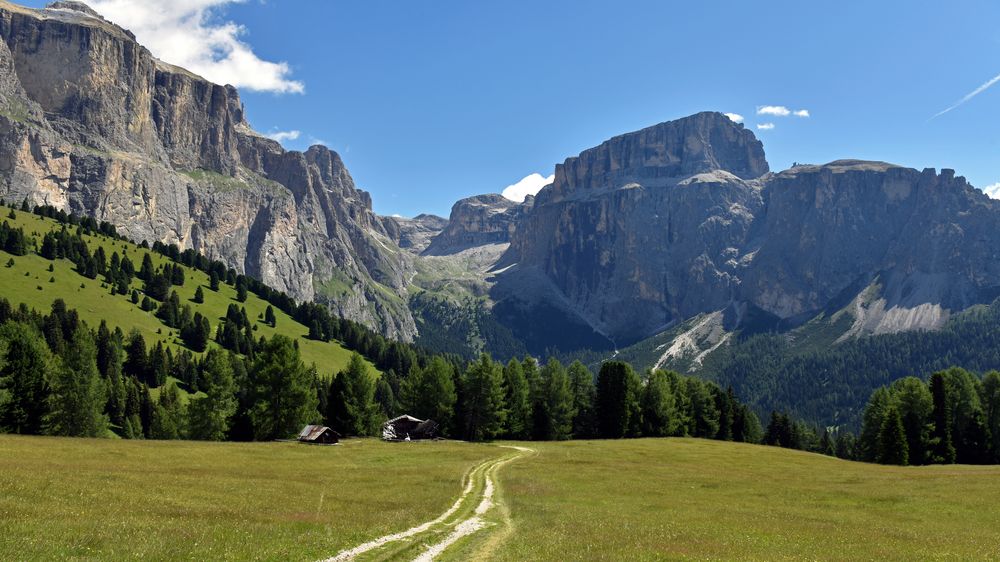 "Der Weg ist das....." Foto & Bild | landschaft, berge, hütten u. wege ...