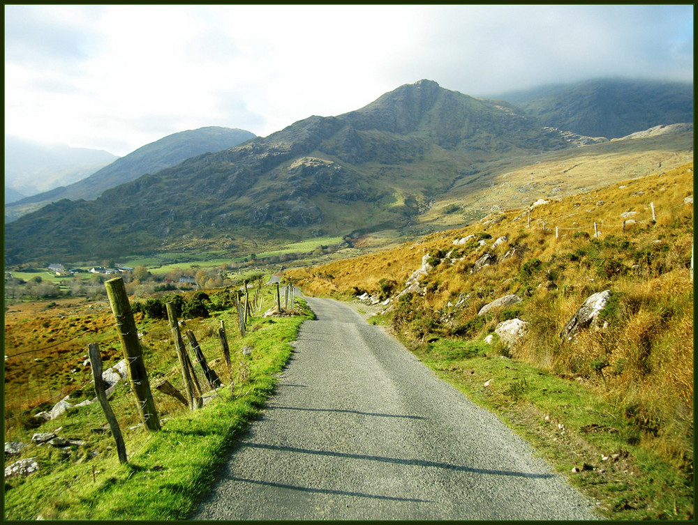 Der Weg ist das Ziel Foto & Bild | landschaft, berge, hütten u. wege ...