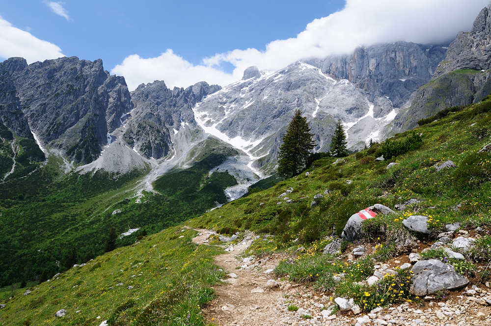 Der Weg ist das Ziel Foto & Bild | landschaft, berge, Bilder auf ...