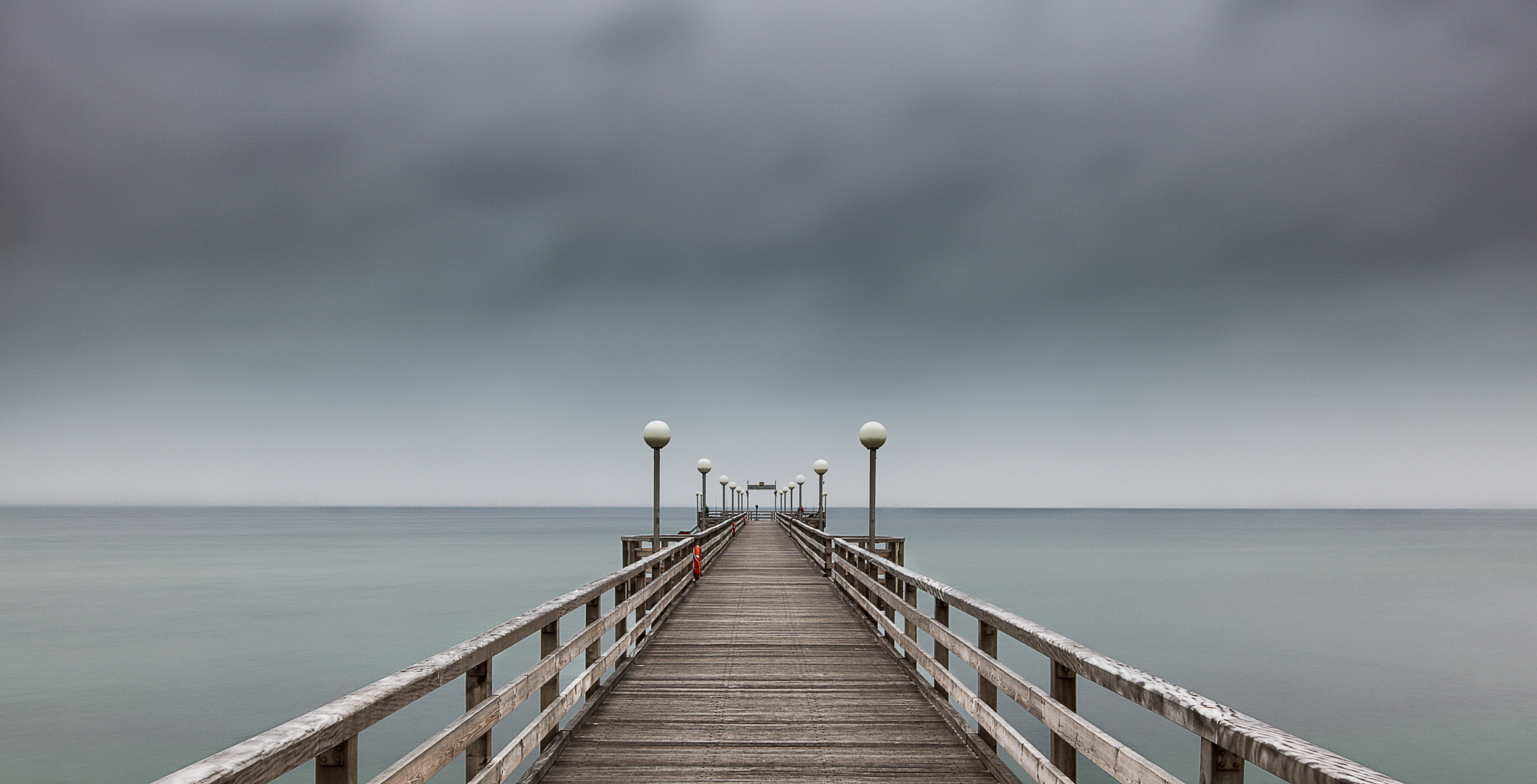 Der Weg zum Horizont Foto & Bild | landschaft, meer & strand, natur ...