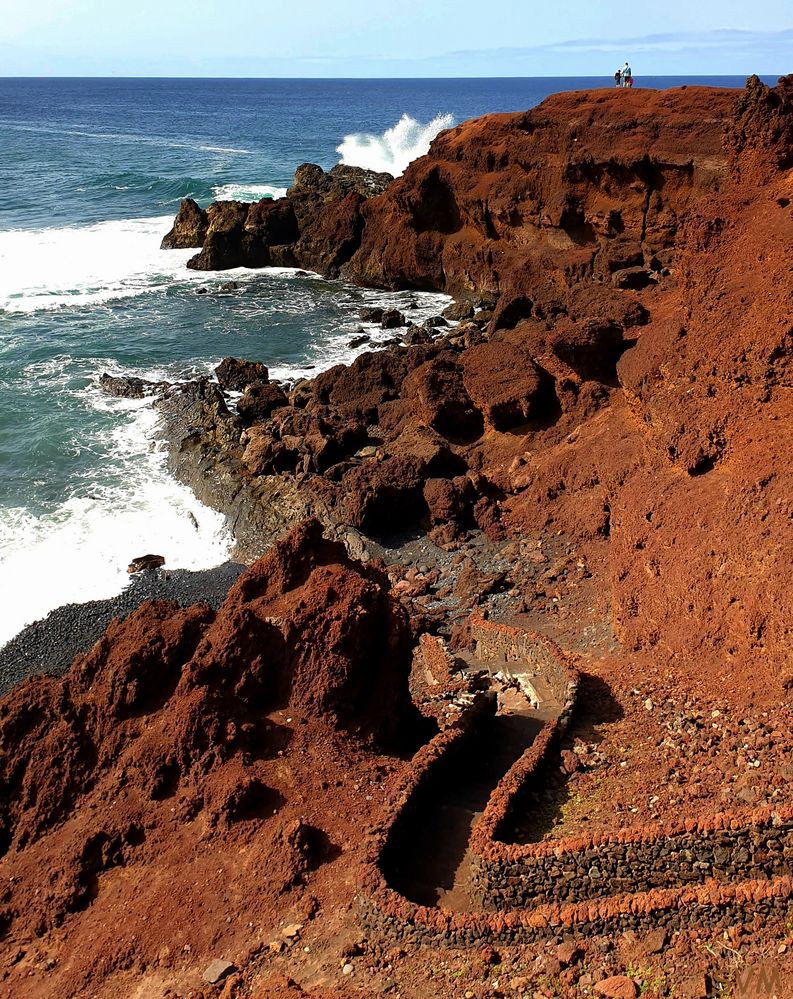Der Weg zum Meer Foto & Bild | europe, canary islands die kanaren ...
