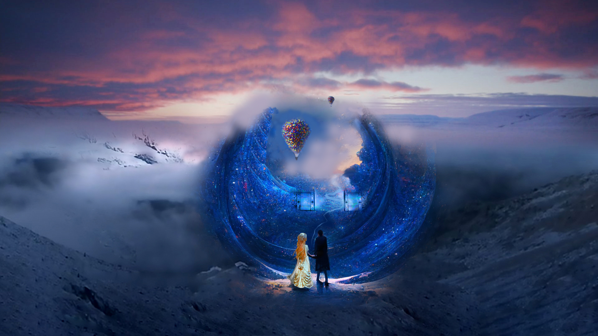 der Weg zum Paradies Kopie Foto & Bild | fotomontage, fantasy mystery, bearbeitungs - techniken ...