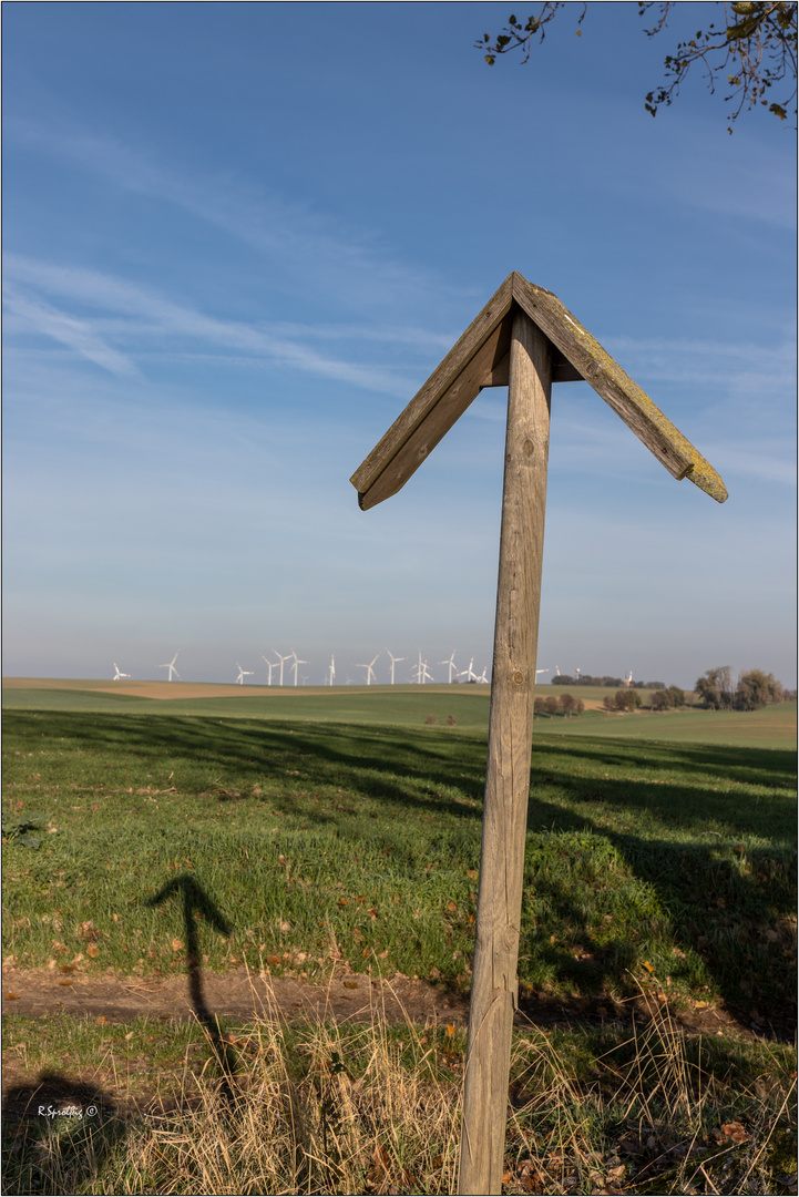 - der Wegweiser - Foto & Bild | deutschland, europe, sachsen Bilder auf ...