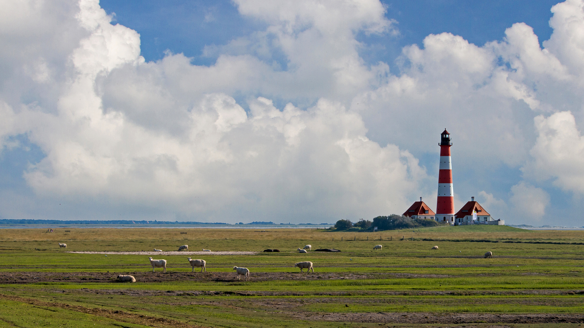 Der "Westerhever Leuchtturm"... Foto & Bild | architektur, türme ...