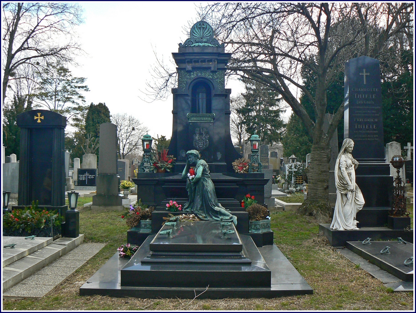 DER WIENER ZENTRALFRIEDHOF # 6 Foto & Bild | architektur, friedhöfe ...