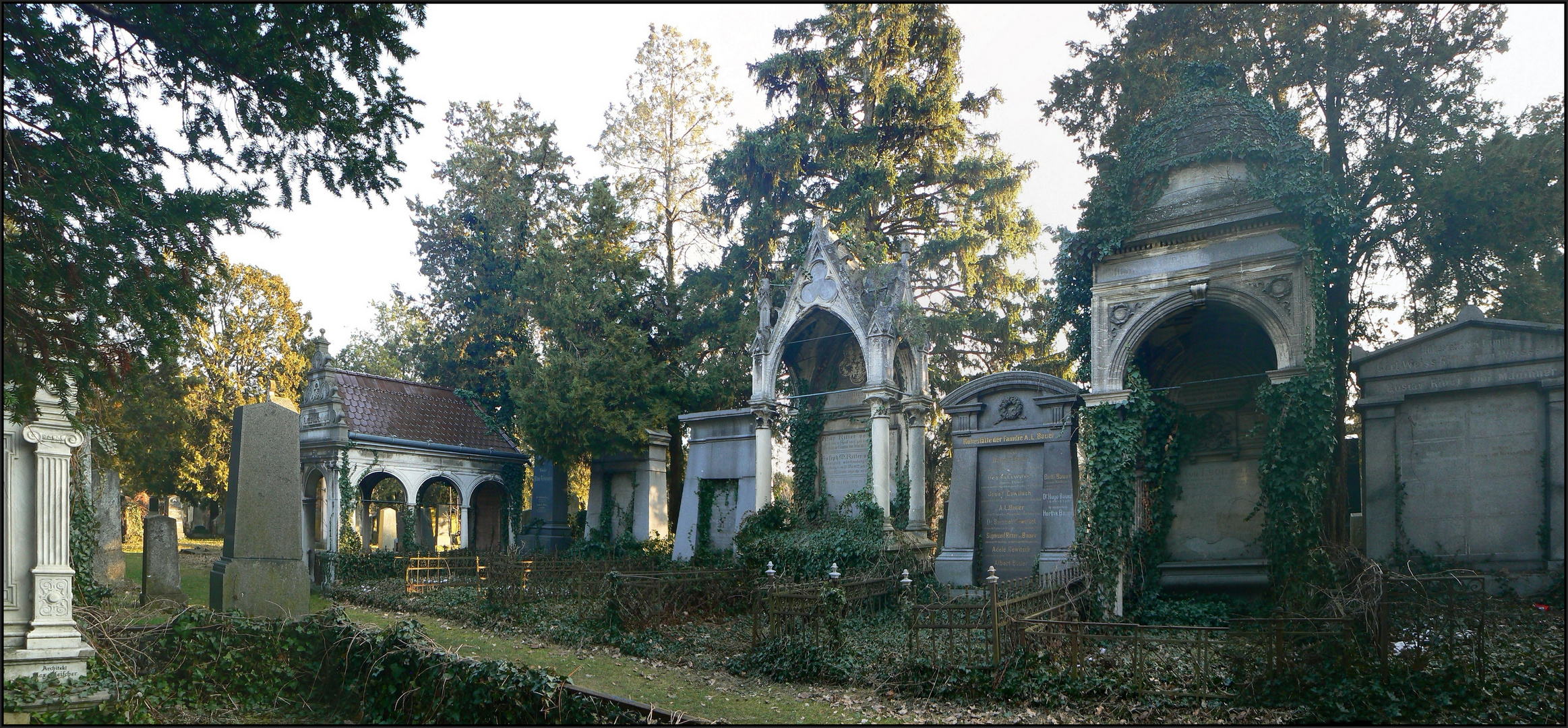 DER WIENER ZENTRALFRIEDHOF # 9 Foto & Bild | architektur, friedhöfe ...