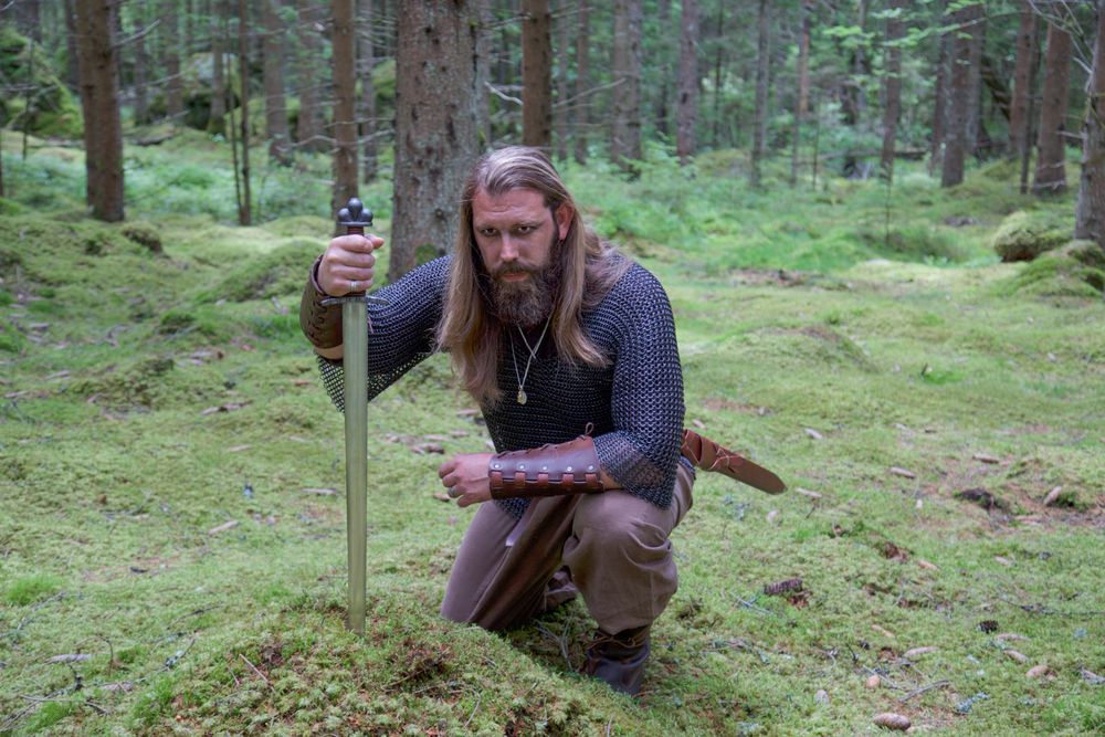 Der Wikinger Foto & Bild | szene, historisch verkleidet, menschen ...