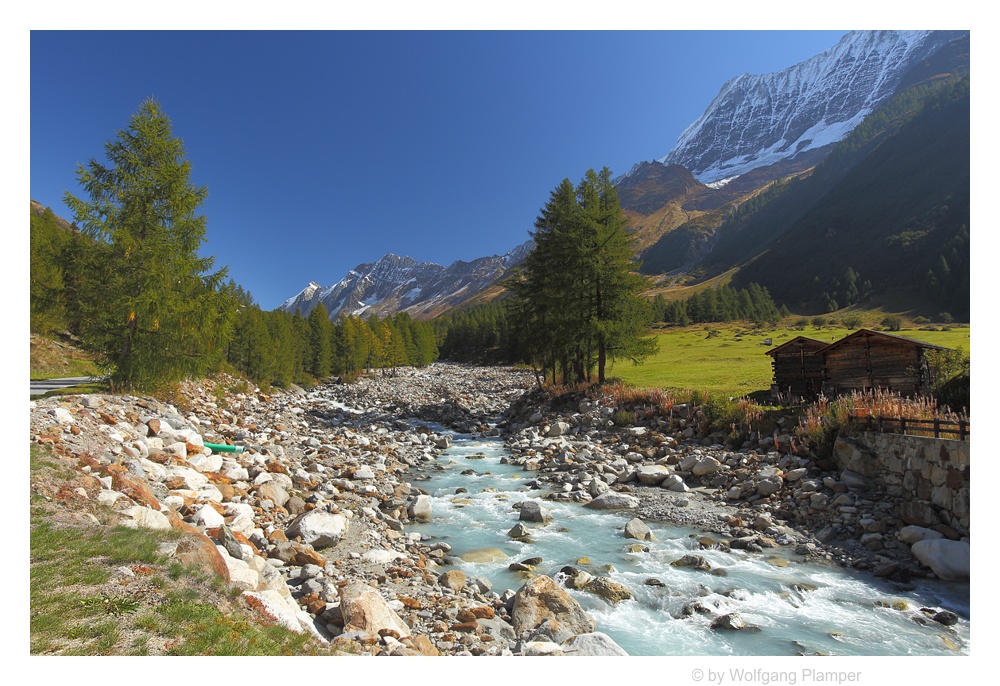 Der Wildbach Foto & Bild | landschaft, bach, fluss & see, bachläufe ...