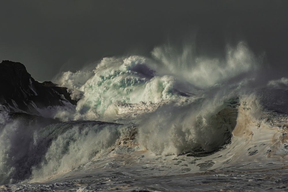 Der wilde Atlantik Foto & Bild | europe, canary islands die kanaren ...