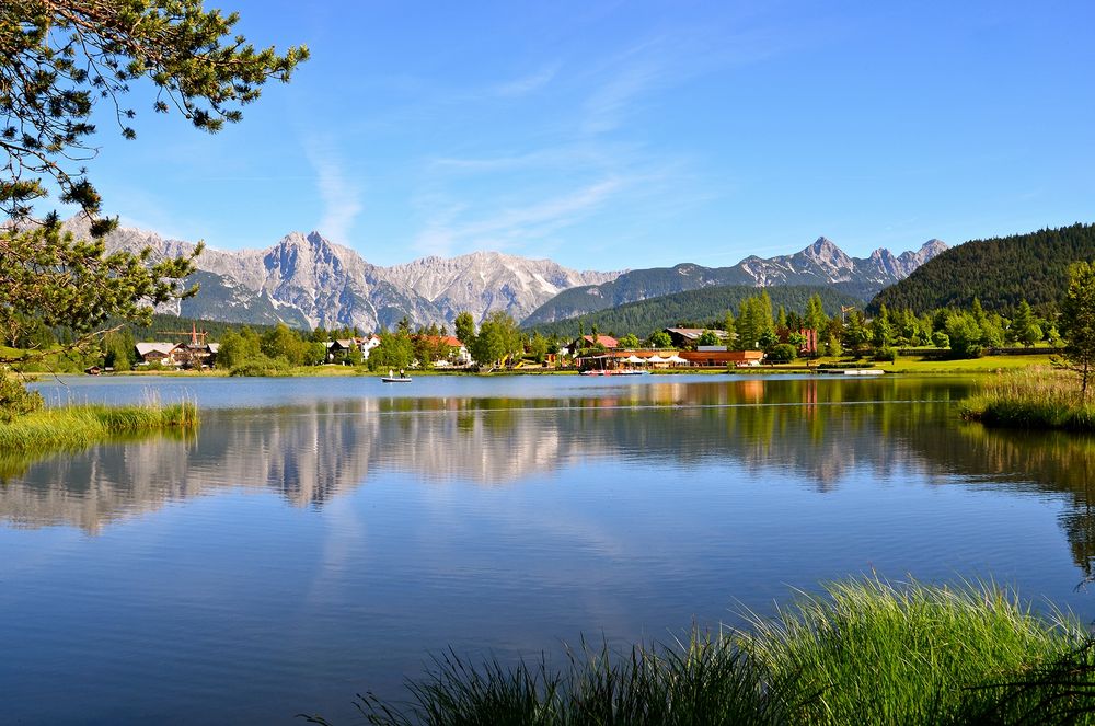 Der Wildsee Foto & Bild | natur, österreich, see Bilder auf fotocommunity