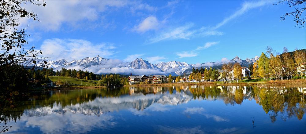 Der Wildsee Foto & Bild | landschaft, lebensräume, seefeld - mösern ...