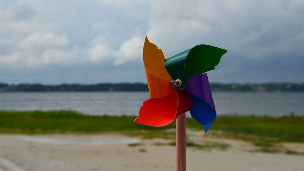 der wind weht,.... nicht Foto & Bild | landschaft, meer & strand, natur ...