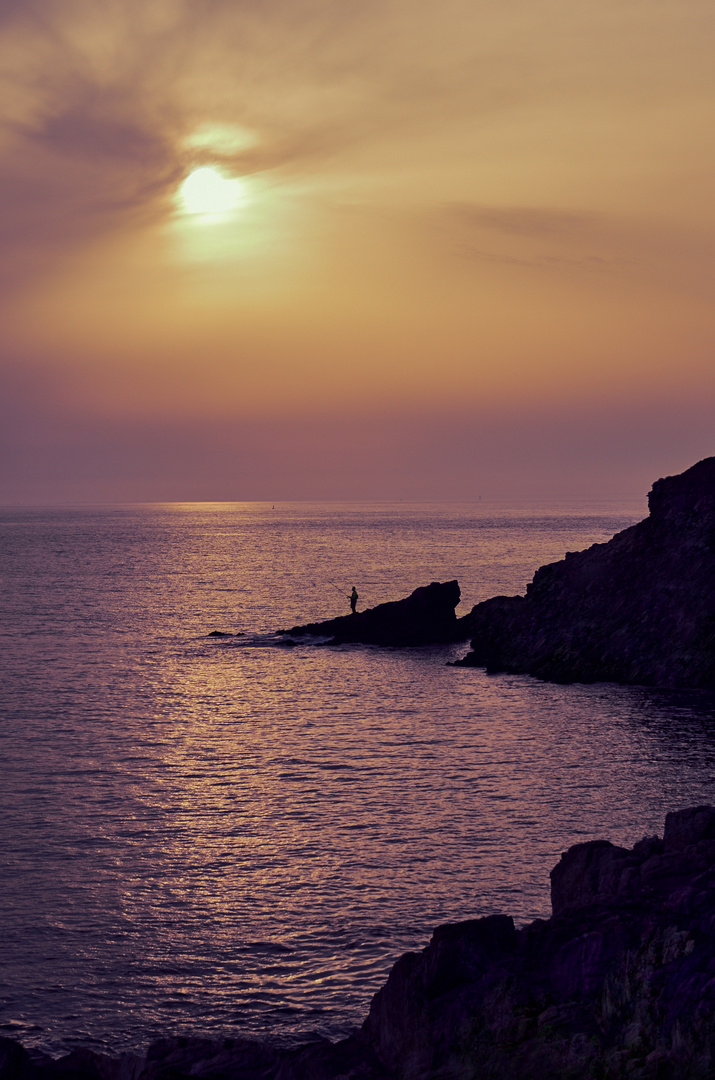 Der Wind weht von Abend her Foto & Bild | natur, landschaft, menschen ...