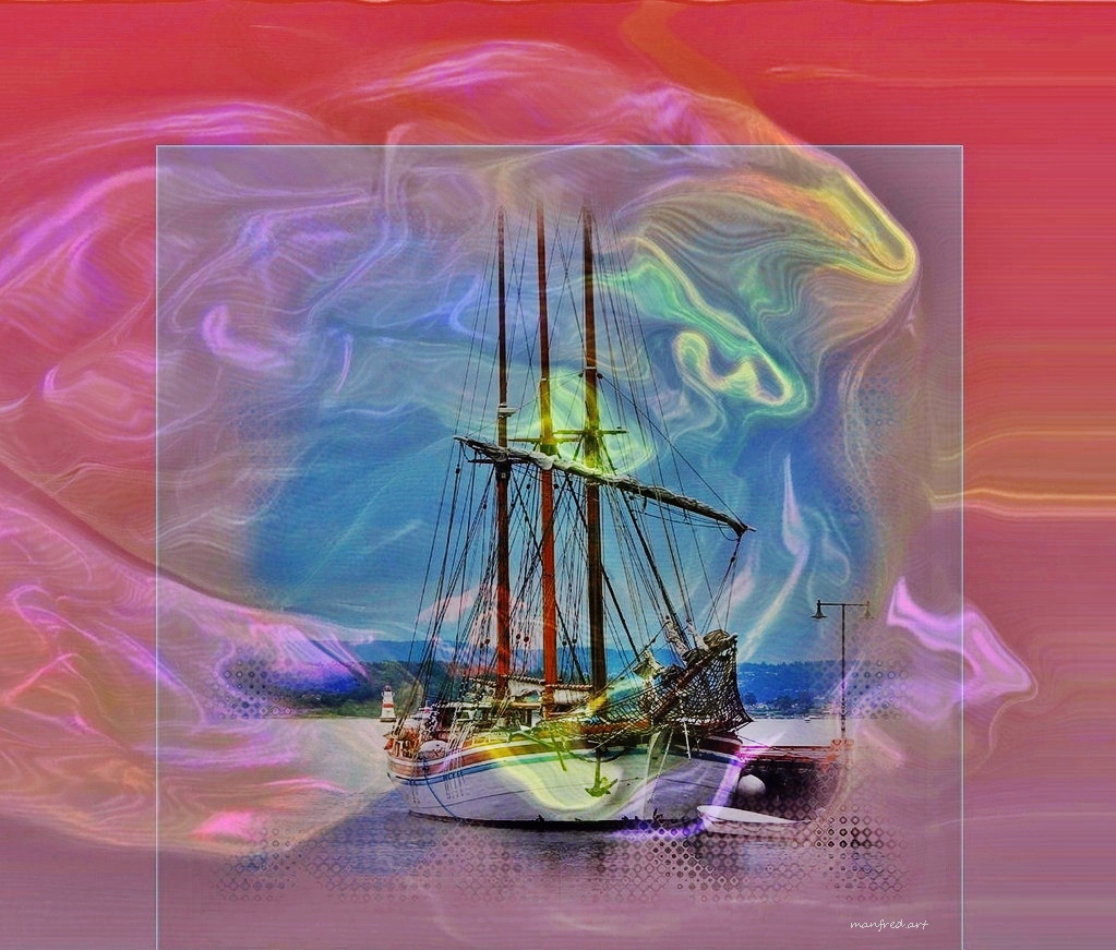 Der Wind weht, wo er will Foto & Bild | digiart, digitale gemälde ...