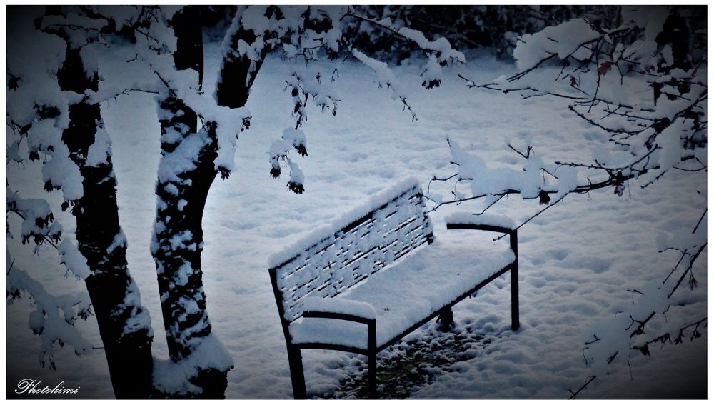 Der Winter hat "Platz genommen" Foto & Bild | winter, natur, landschaft Bilder auf fotocommunity