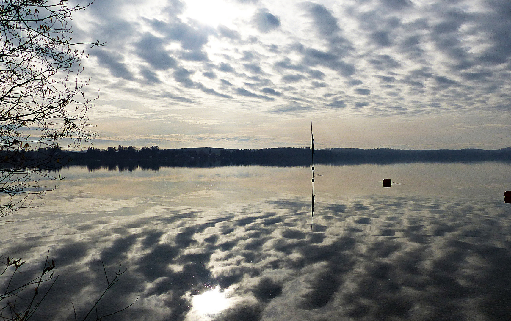 Der Wörthsee in Bayern Foto & Bild | world, spezial, wasser Bilder auf ...