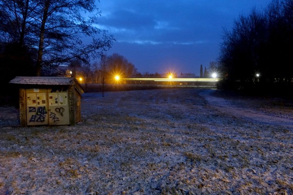 Der Zacken aus der Krone Foto & Bild | blues, bayern, blaue stunde ...