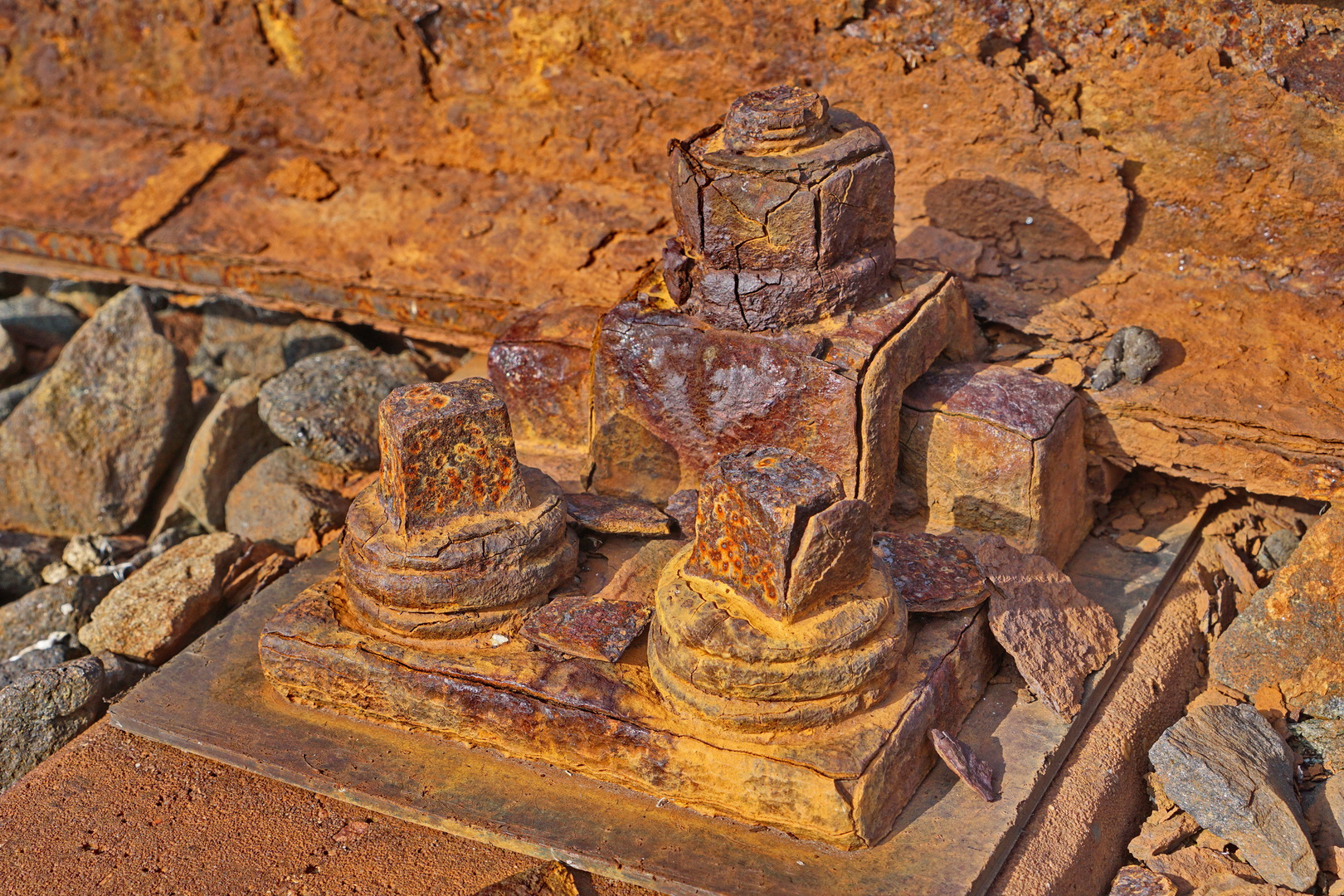 Der Zahn der Zeit .... Foto & Bild | industrie und technik, technik ...