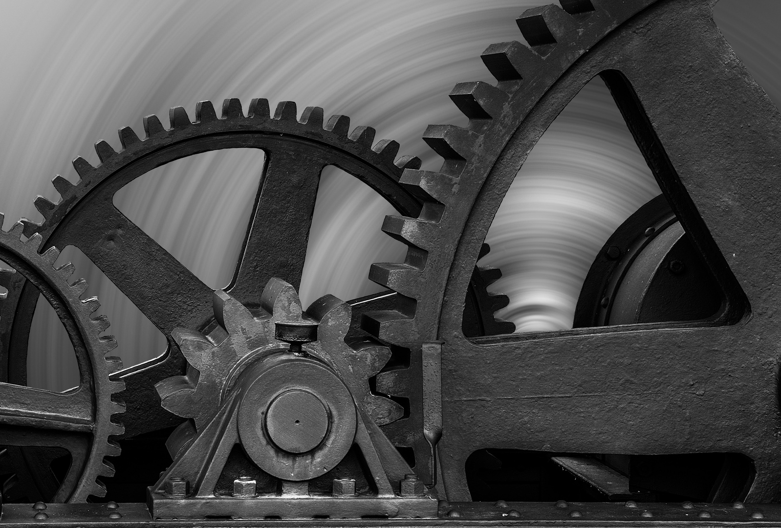 Der Zahn der Zeit Foto & Bild | industrie und technik, technik-details ...