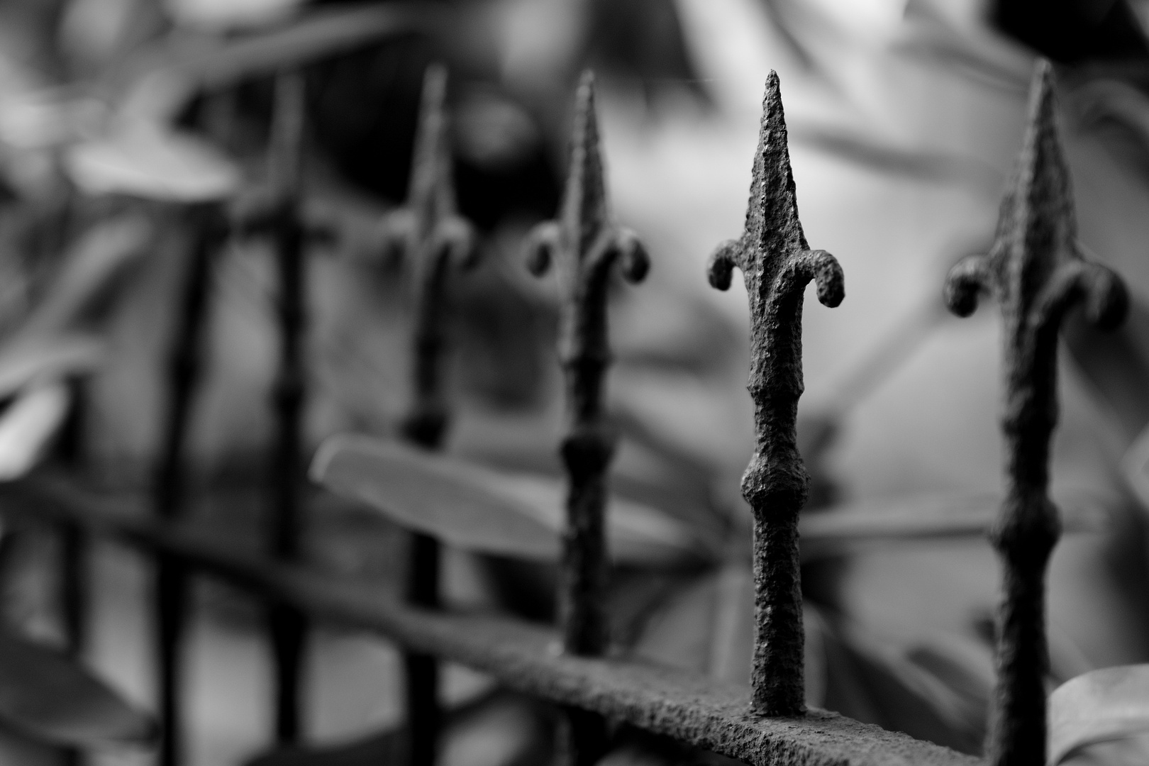 Der Zahn der Zeit Foto & Bild | zaun, architektur, kultur Bilder auf ...