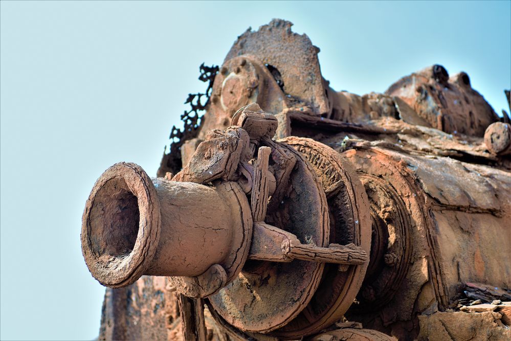 Der Zahn der Zeit Foto & Bild | world, spezial, rost Bilder auf ...