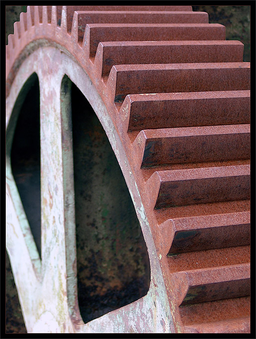 Der Zahn der Zeit... Foto & Bild | industrie und technik, technik ...