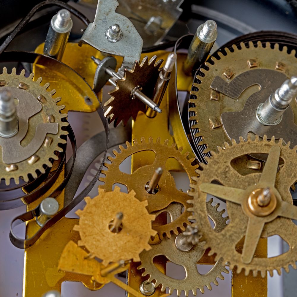 Der Zahn der Zeit Foto & Bild | stillleben, industrie und technik ...