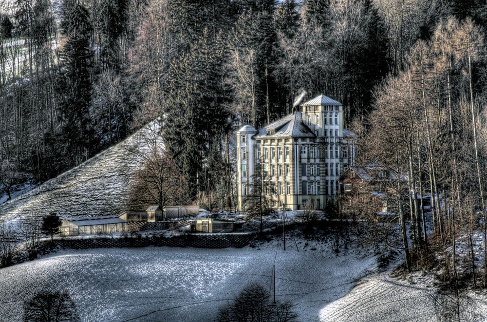 Der Zauberberg Foto & Bild | bearbeitungs - techniken, hdri & tm ...