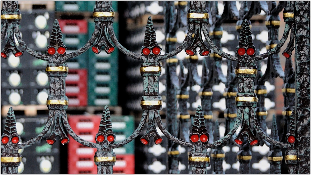 der Zaun ... Foto & Bild | deutschland, europe, niedersachsen Bilder ...