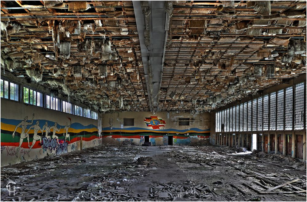 Der Zerfall des Warschauer Pakt Foto & Bild | spezial, marodes, lost ...