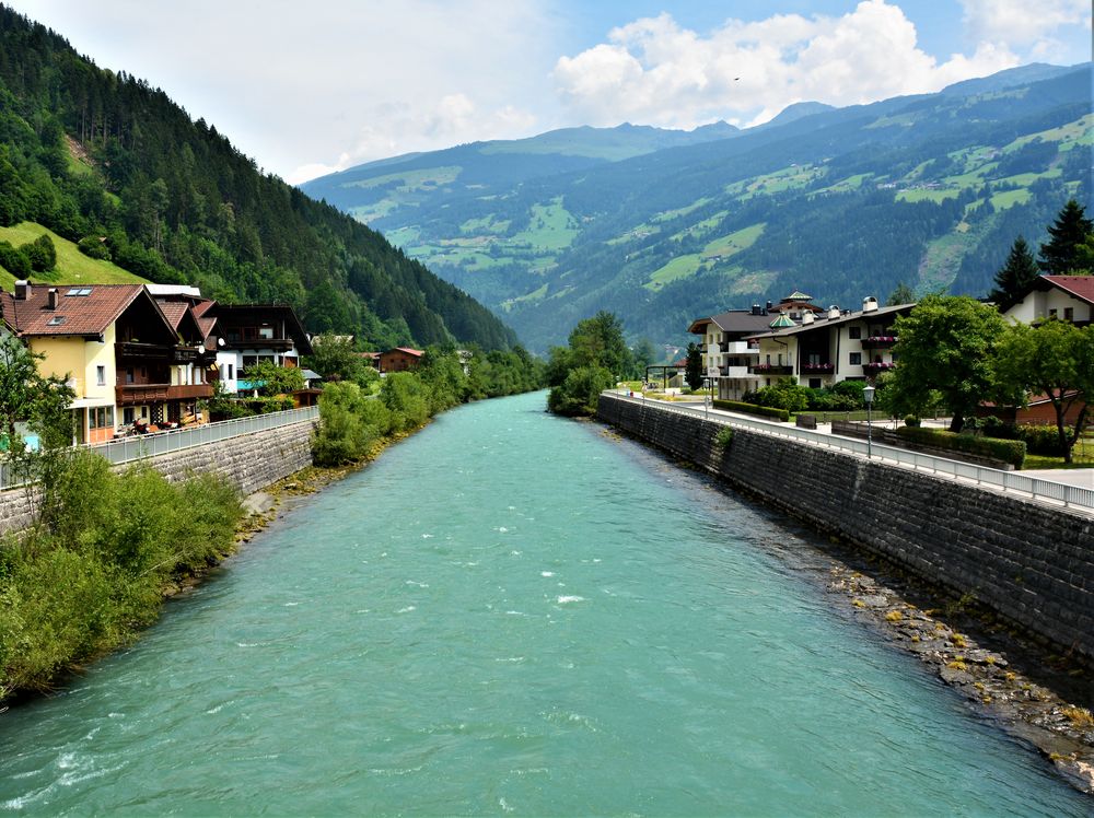 Der Ziller Foto & Bild | world, sommer, outdoor Bilder auf fotocommunity