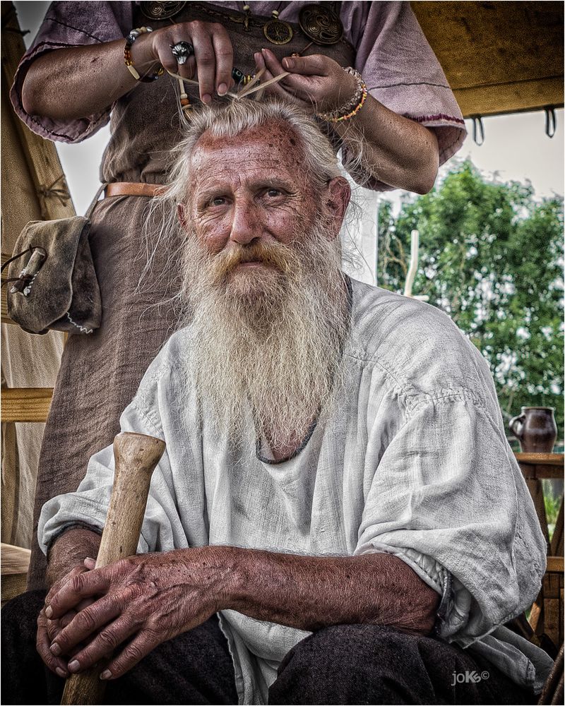 Der Zimmerer Foto & Bild | outdoor, portrait, kultur Bilder auf ...