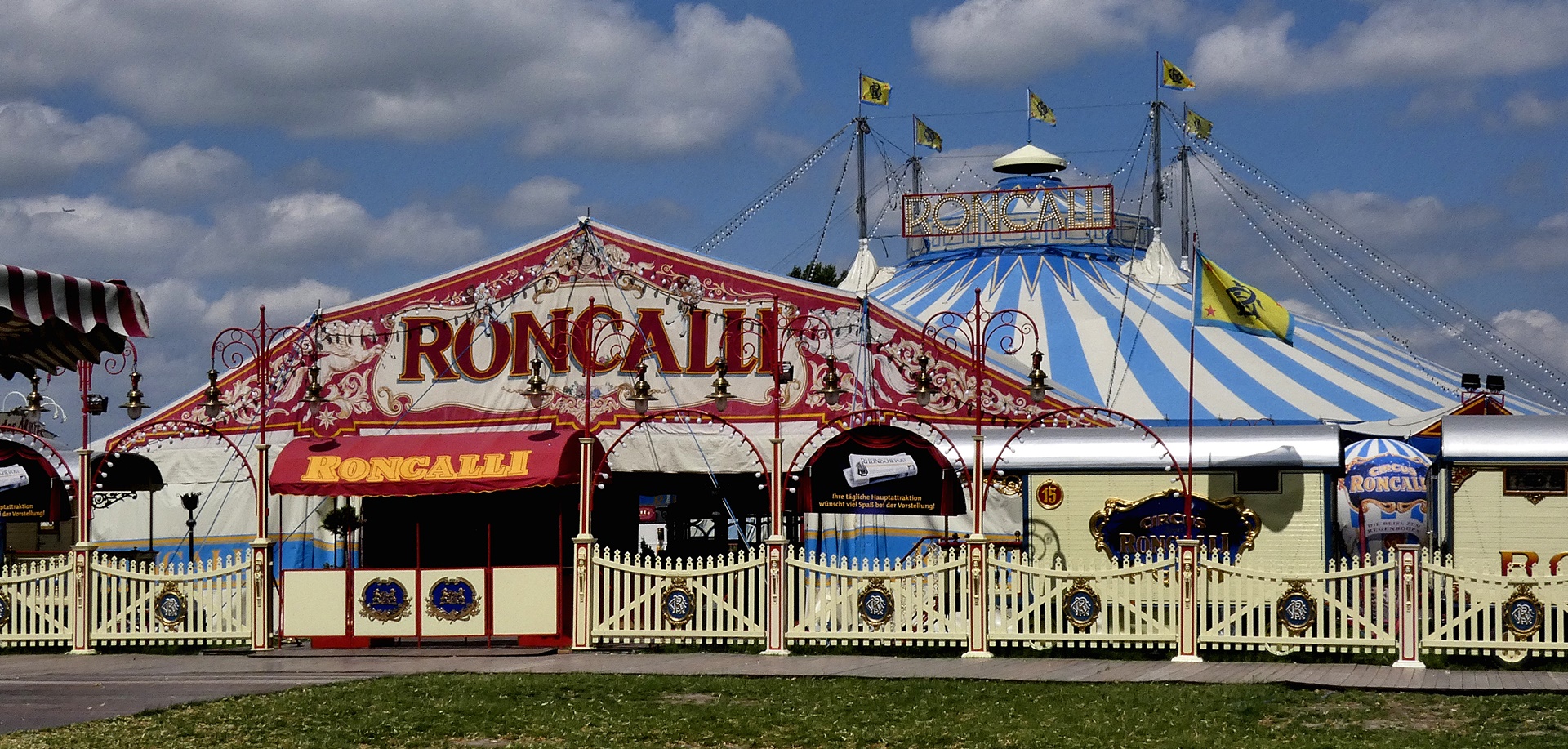 Der Zirkus ist da Foto & Bild | motive, dokumentation zirkus circus ...