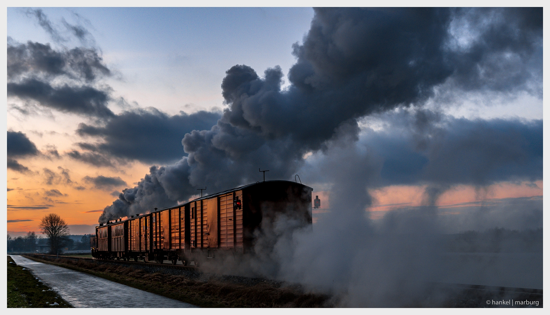 Der Zug für 2017 ist abgefahren Foto & Bild | dokumentation, landschaft ...