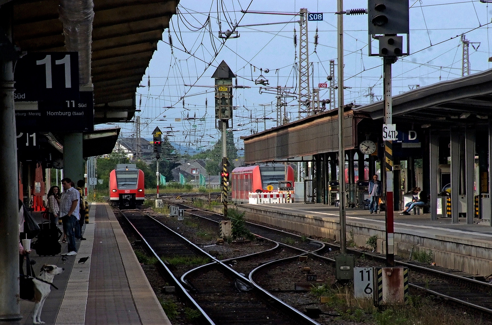 Der Zug kommt ... Foto & Bild | deutschland, europe, rheinland-pfalz ...