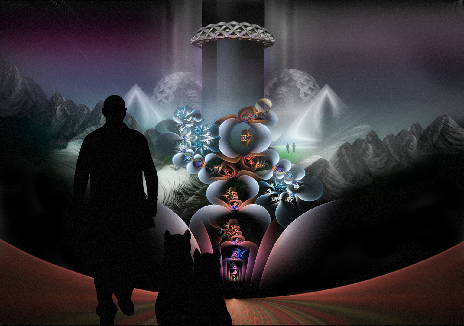 Der Zugang ... Foto & Bild | spezial, grafik, composing Bilder auf ...