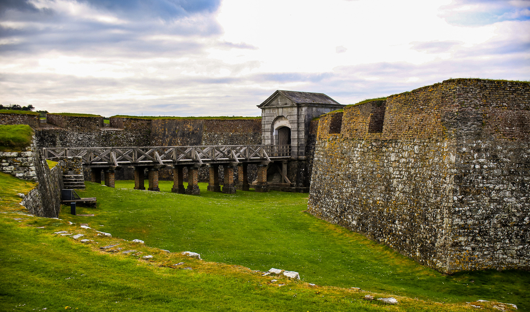 Der Zugang zu dem.... Foto & Bild | europe, united kingdom & ireland ...