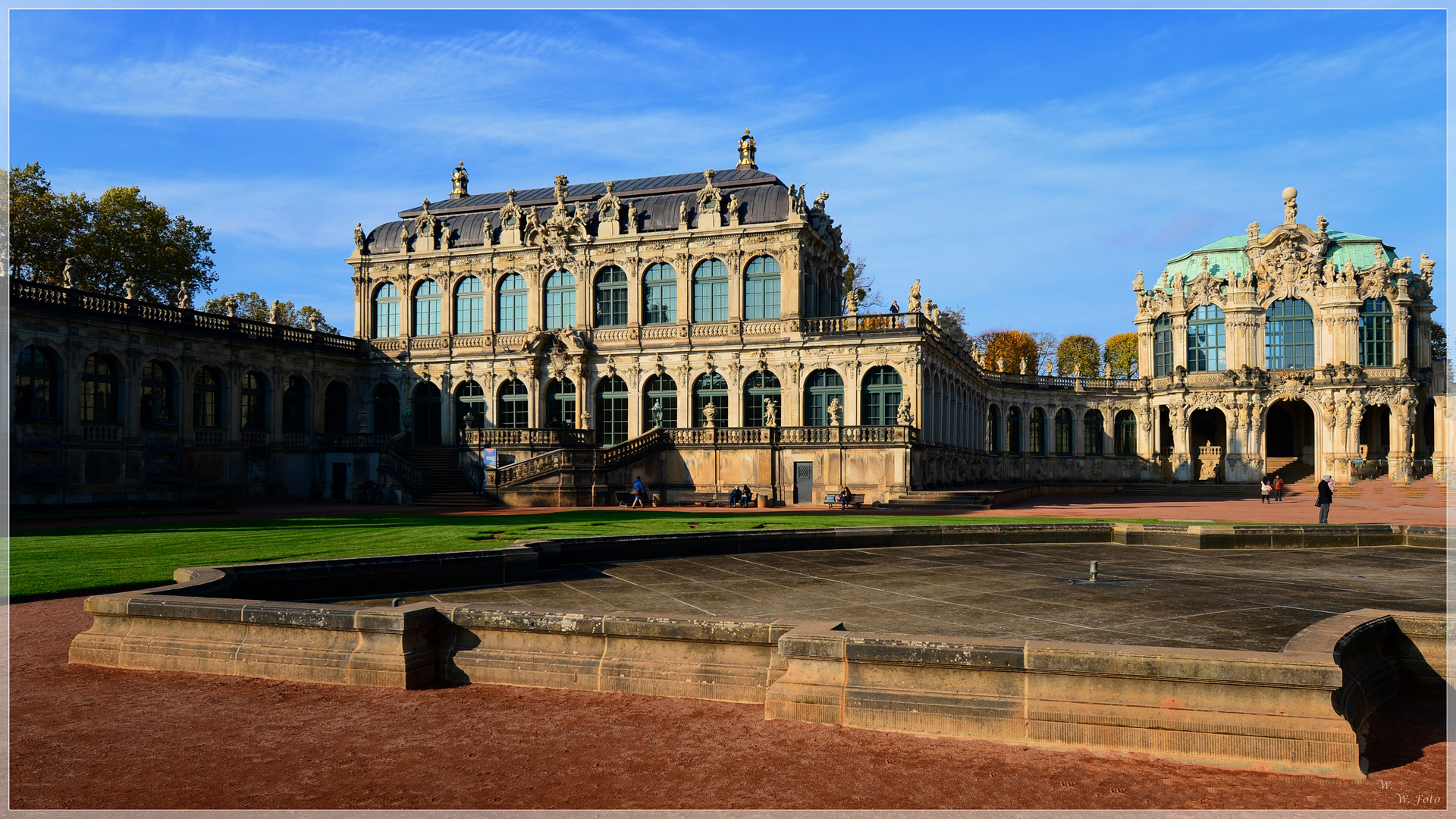 Der Zwinger Foto & Bild | dresden, altstadt, deutschland Bilder auf ...