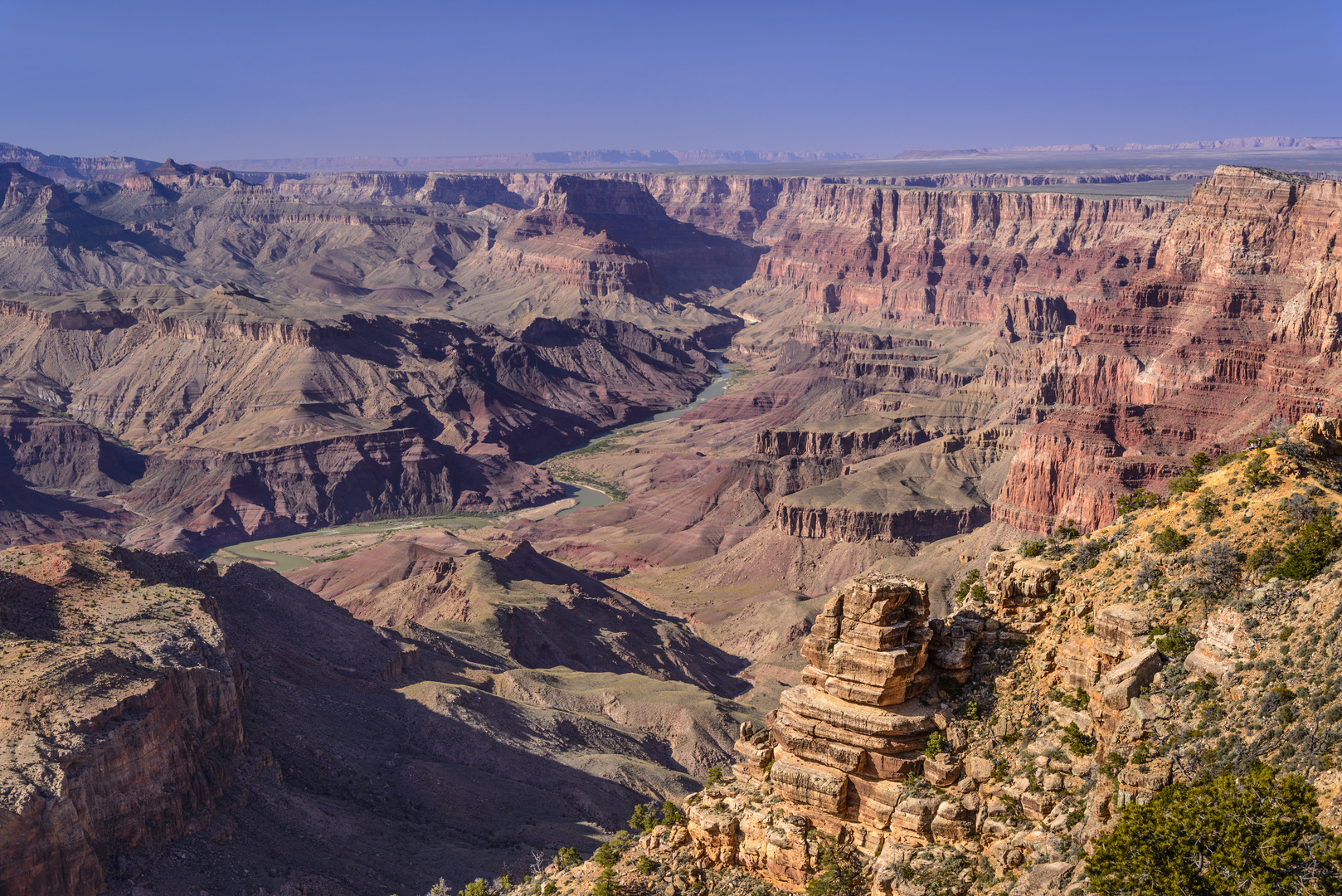 Desert View, Grand Canyon, Arizona, USA Foto & Bild | natur, landschaft ...