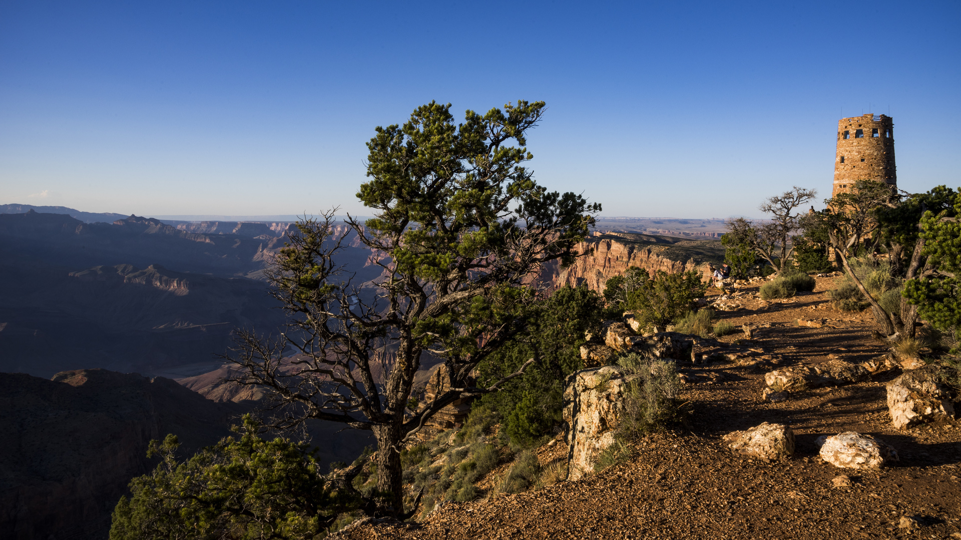 Desert View Watchtower (Grand Canyon) Foto & Bild | north america ...